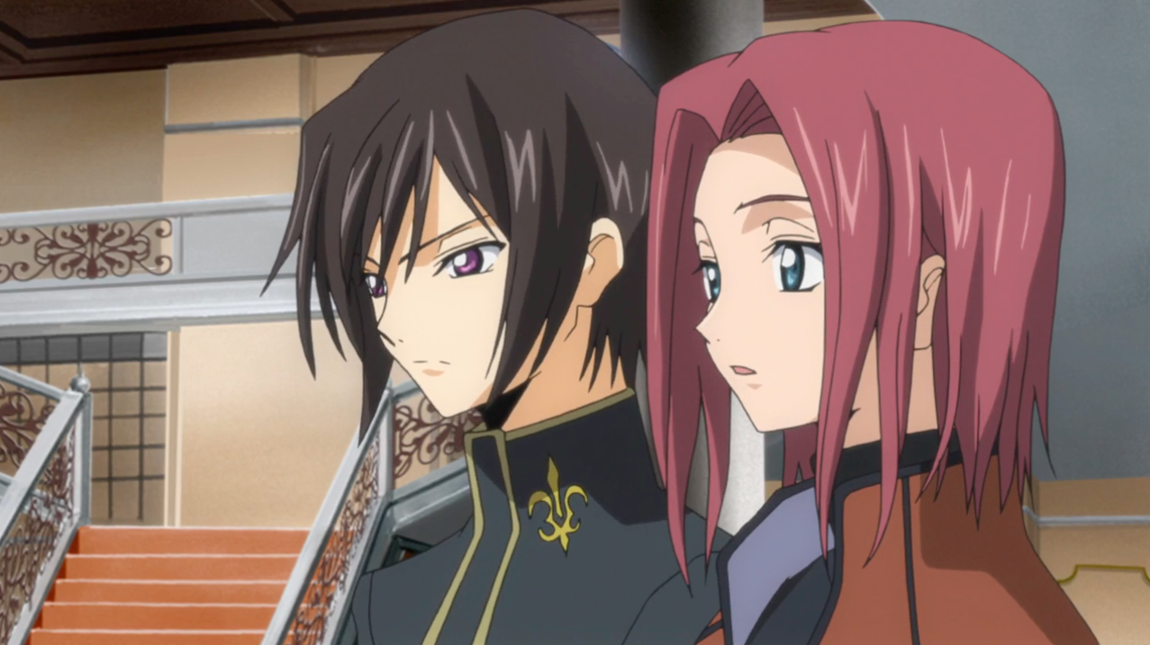 Review: Code Geass: Lelouch of the Rebellion | Dracula's Cave