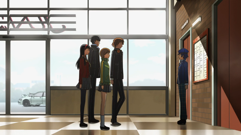 Review: Persona 4 The Animation | Dracula's Cave