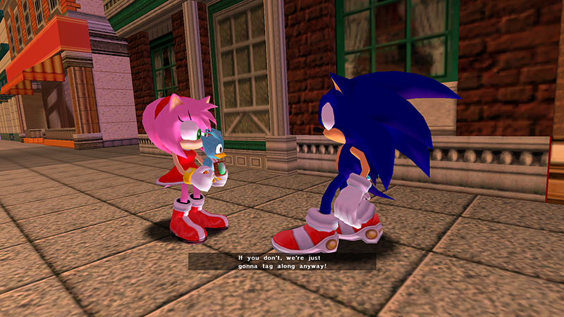 Review: Sonic Adventure | Dracula's Cave
