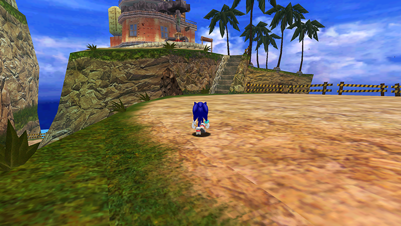 Review: Sonic Adventure | Dracula's Cave