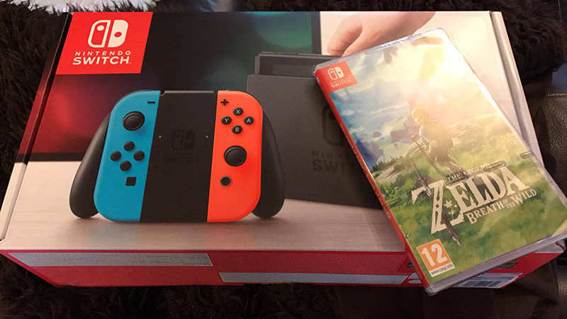 This Week’s Purchase: Nintendo Switch | Dracula's Cave