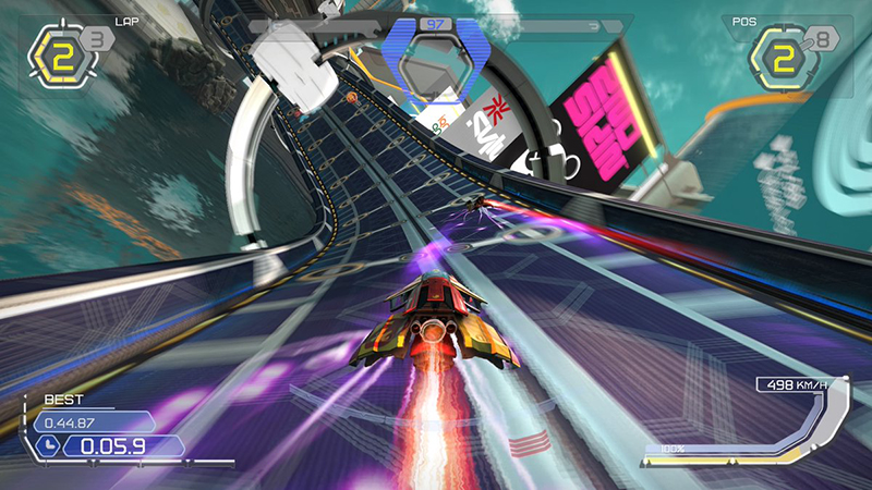 Review: Wipeout Omega Collection | Dracula's Cave